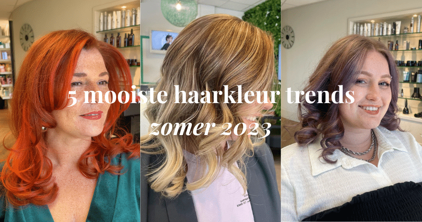 Ontdek de 5 Hottest Haarkleur Trends voor de Zomer van 2023 - Hair ...